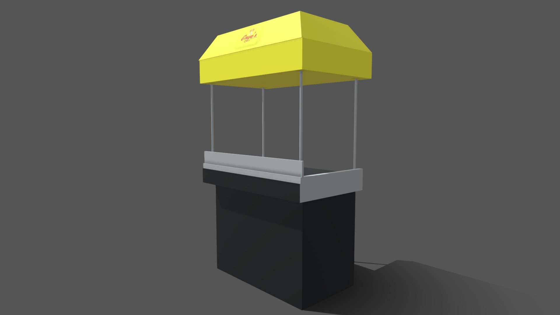 Booth (2) - 3D model by myethanmarcus2 [da77239] - Sketchfab