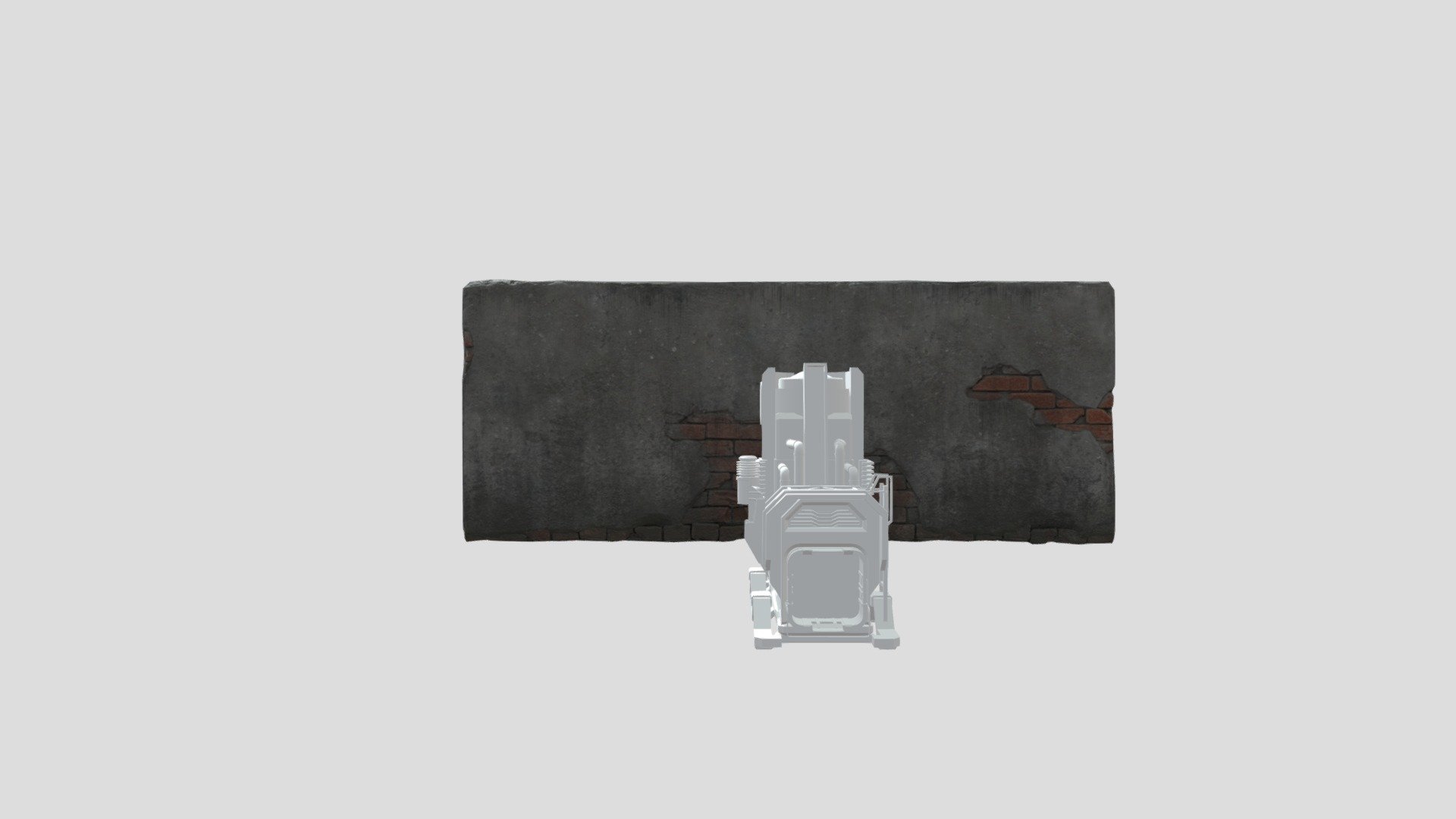 Primitive Foundry Scene - 3D model by Yanan Sun (@yanans) [da778fc ...