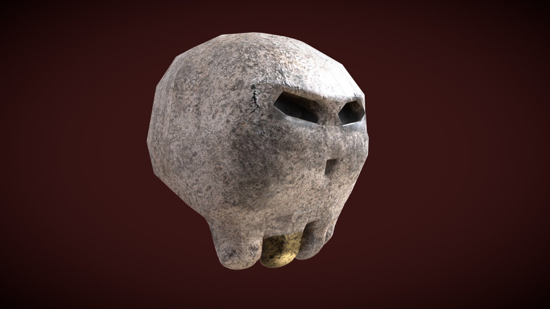 Skull - Calavera - Download Free 3D model by Crea (@crea.cr) [da77d9d ...