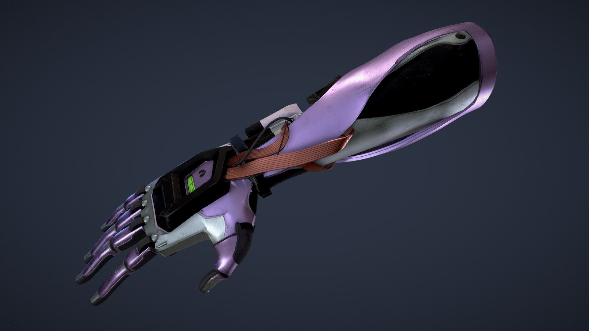 Prosthetic Arm - Final Assignment - 3D model by SarahPlatteau [da77df7 ...
