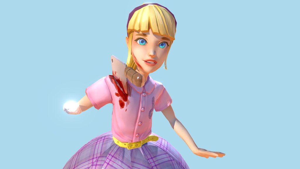 Flappie - 3D model by miesmud [da7850f] - Sketchfab