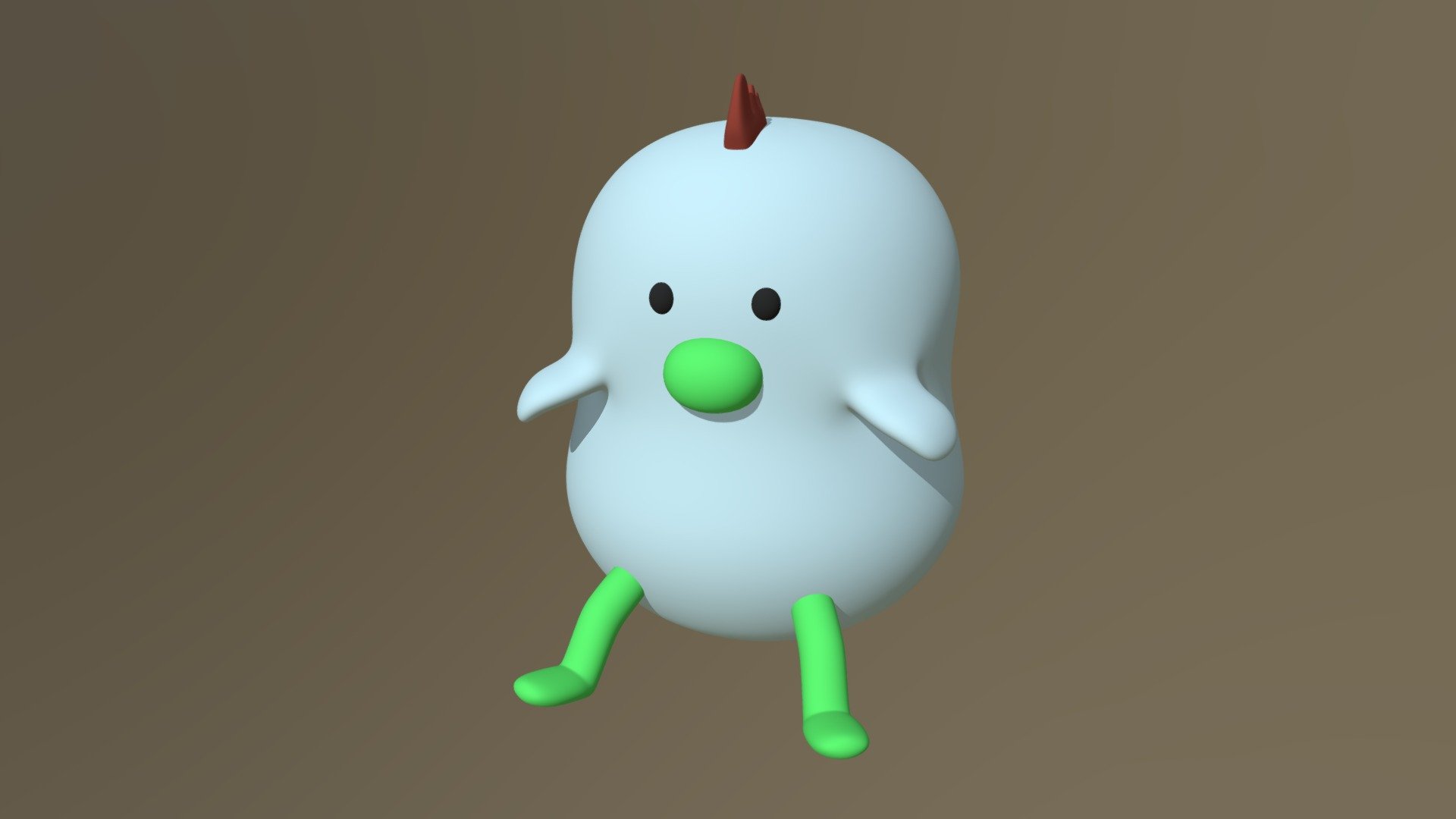 Chicky - 3D model by DanielSully [da789f9] - Sketchfab