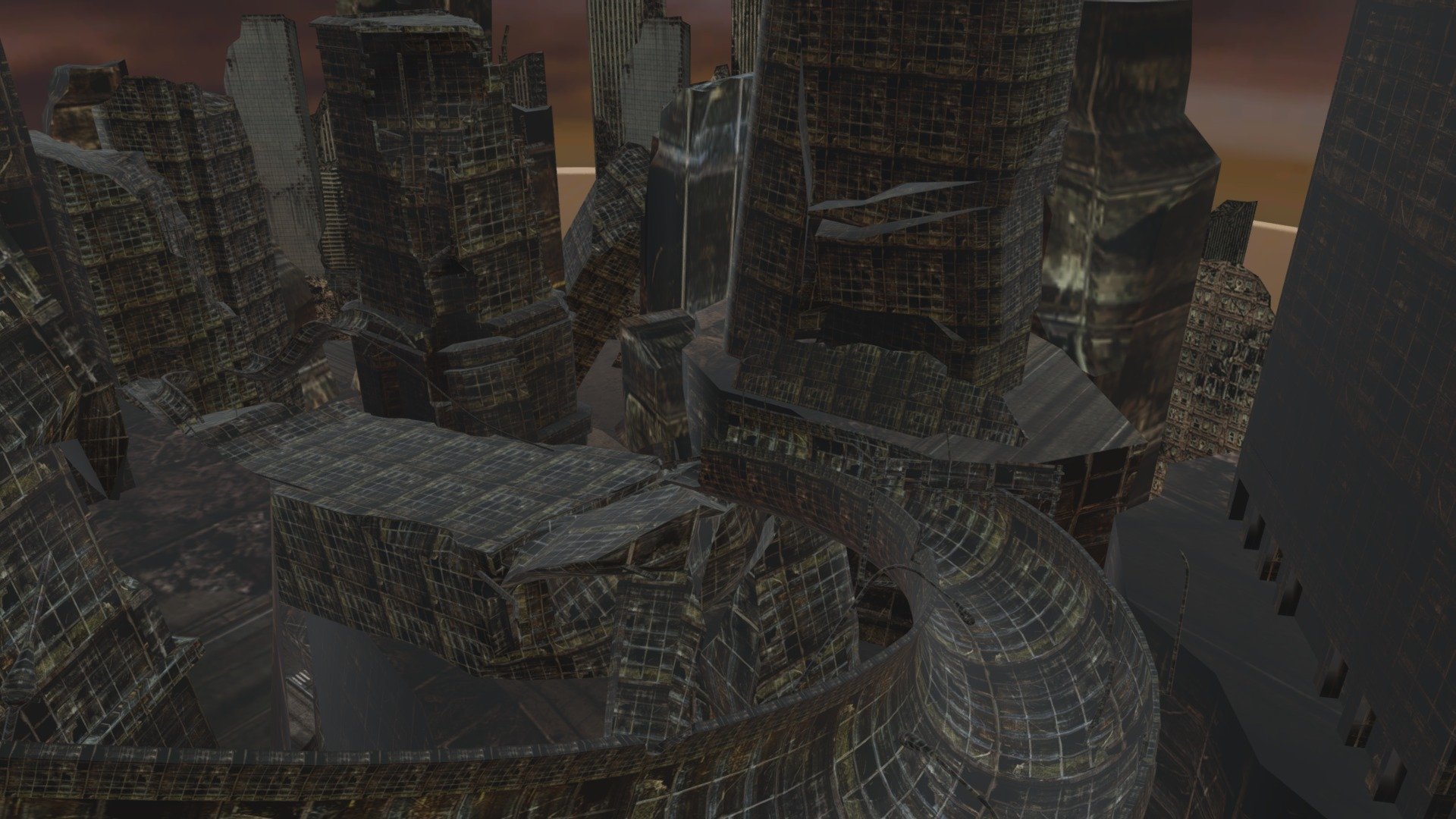 Sonic The Hedgehog 2006 - Crisis City - Download Free 3D model by Noah ...