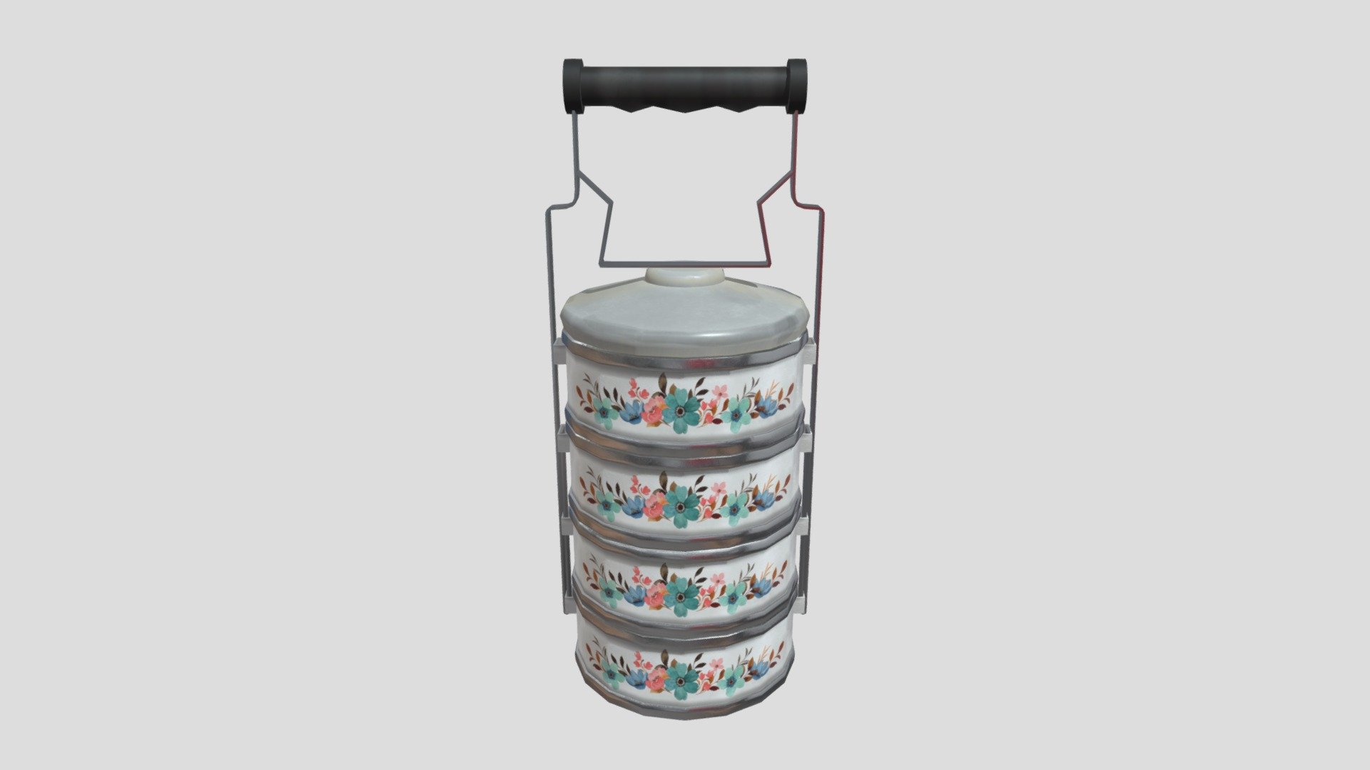 Tingkat - White - 3D model by fxmedia [da7915b] - Sketchfab