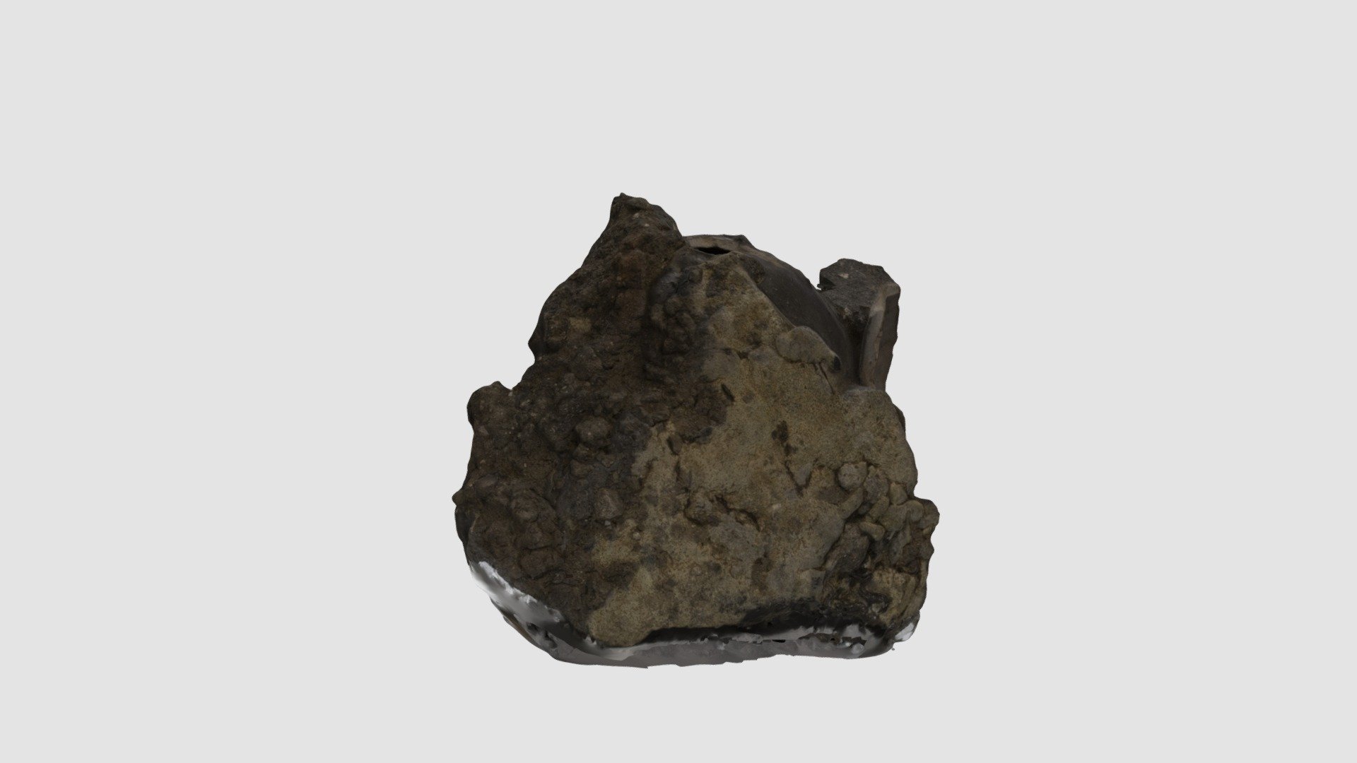 Molten mass - 3D model by Hidekazu..Mochizuki [da79627] - Sketchfab
