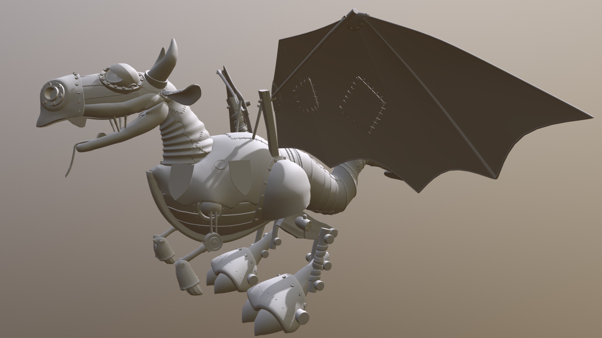 dragon - 3D model by lizhiqiang (@lizhiqiang89) [da79869] - Sketchfab