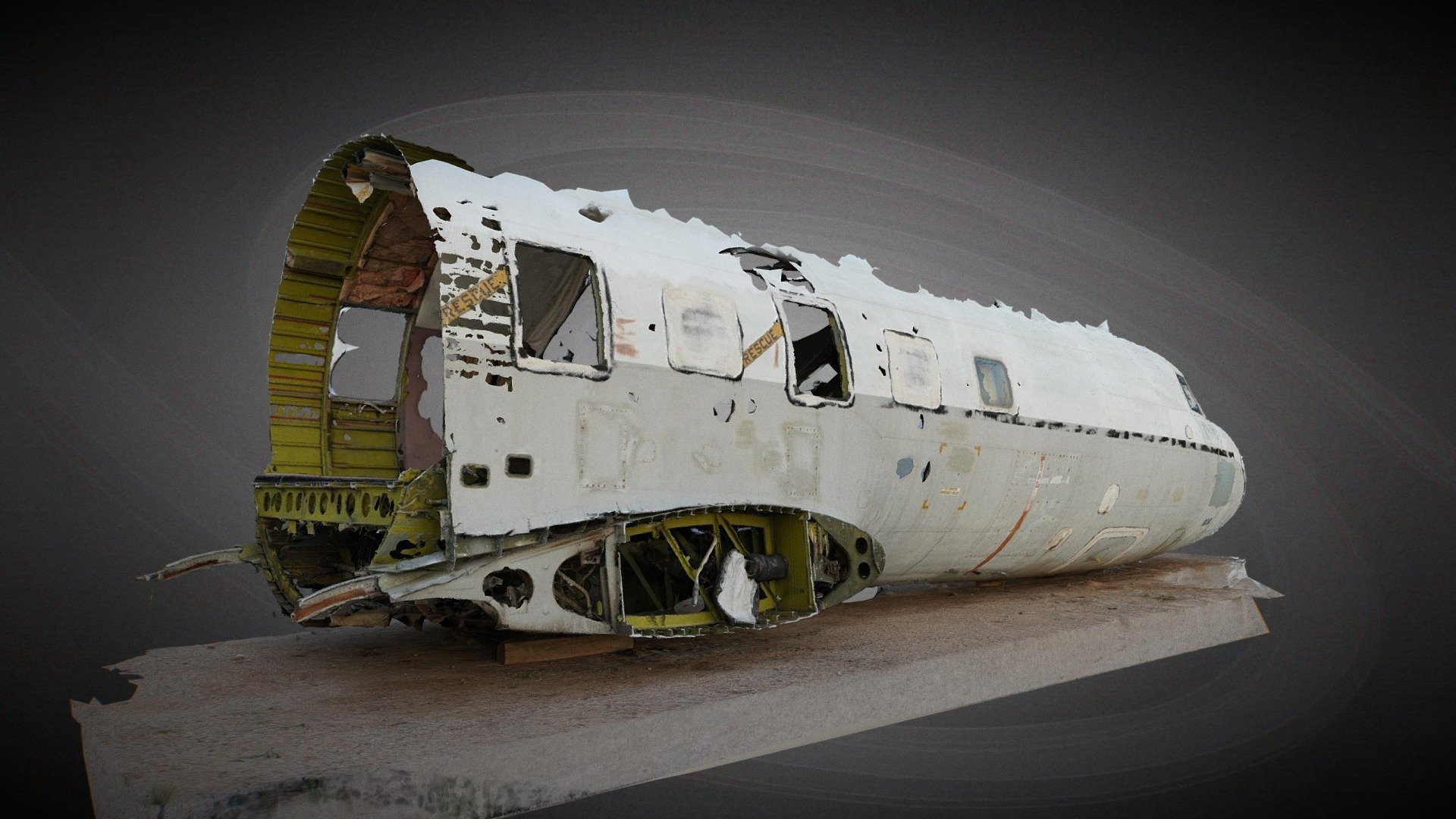 FAT_plane_front1_01_500K_4KT - 3D model by REALTRA [da79977] - Sketchfab