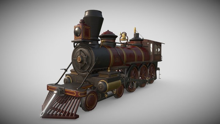 Rdr2 3D models - Sketchfab