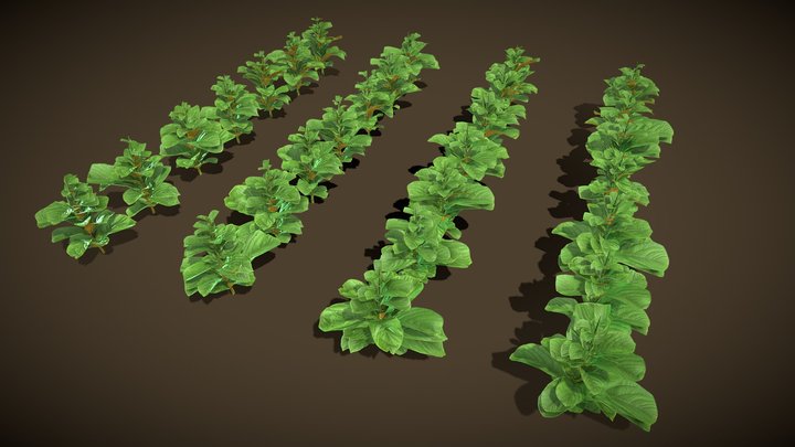 Crops 3D models - Sketchfab