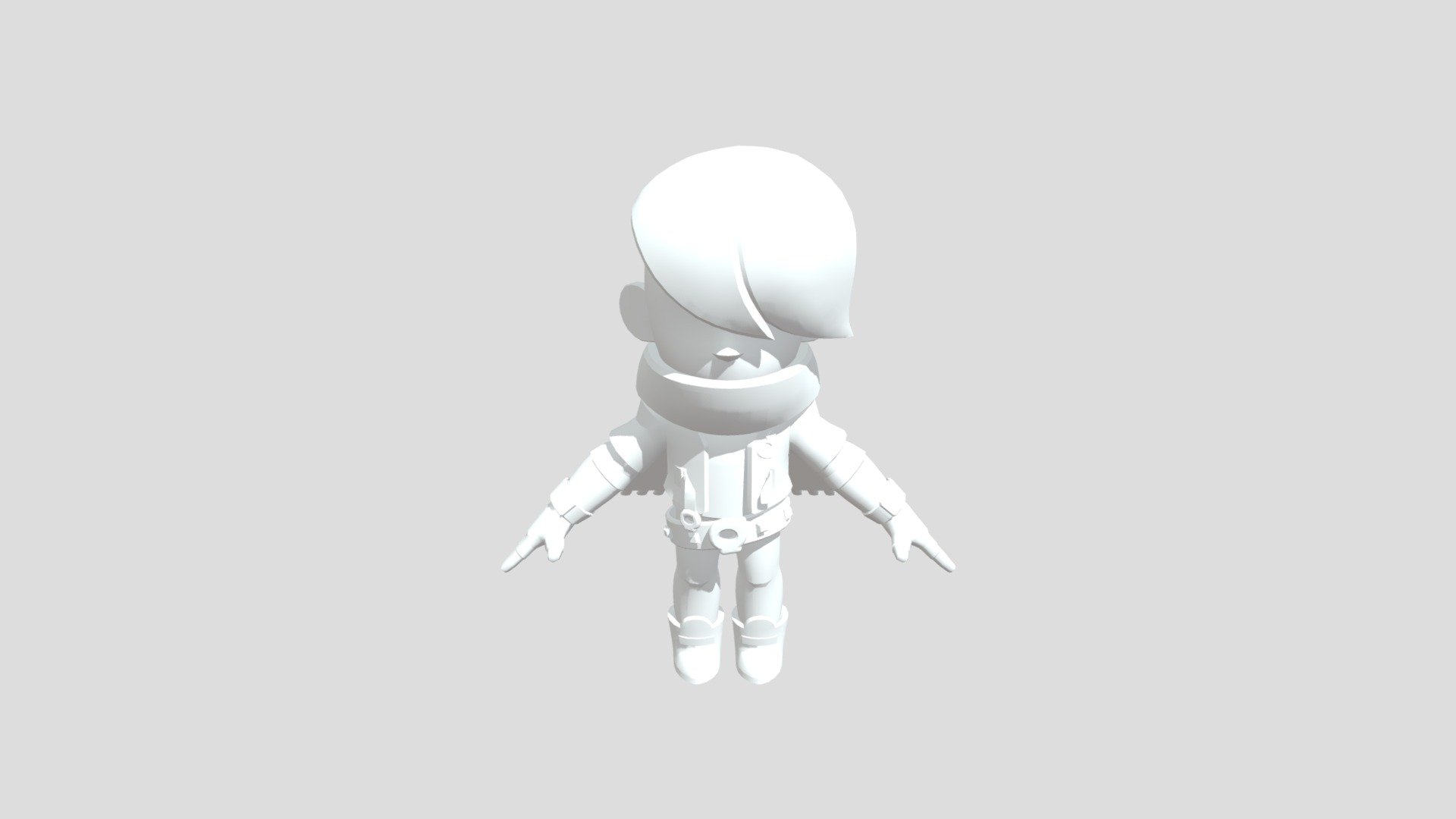 Edgar 3d Model with texture - Download Free 3D model by AsilGameStudio ...