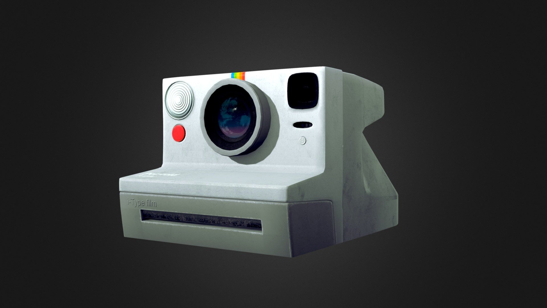 Polaroid Camera - 3D model by Maria Jardan (@maria.jardan) [da7a196 ...