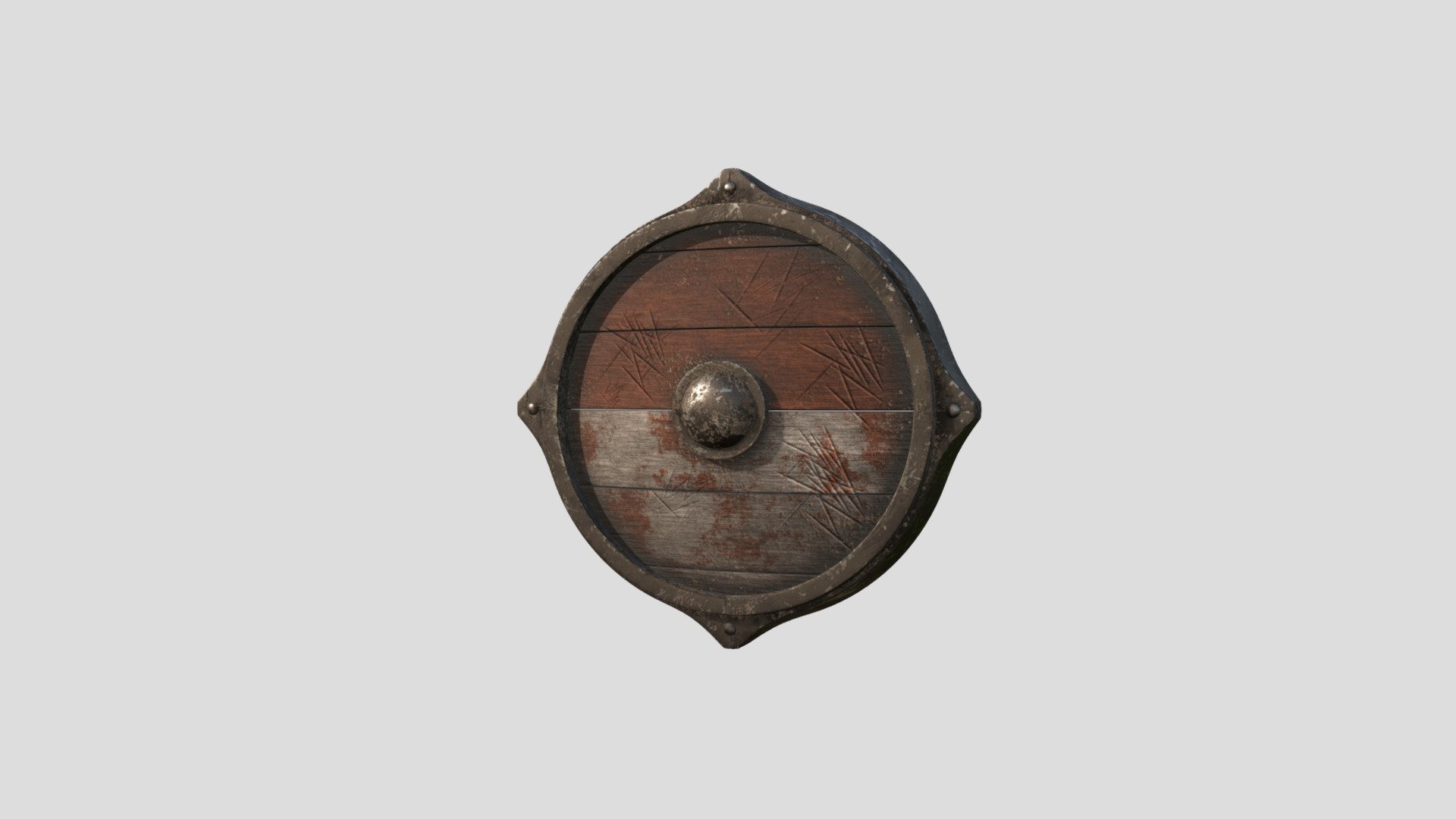 Shield - 3D model by cbajaj [da7a21f] - Sketchfab