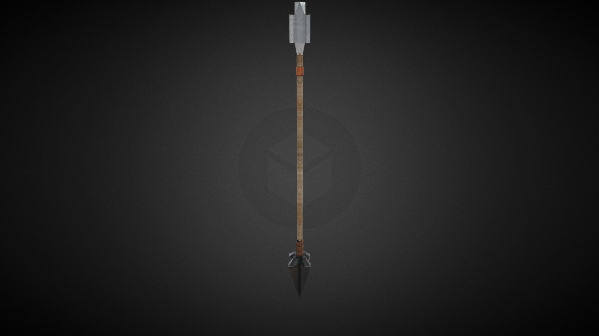 Flecha 3d Model By Guilhermetie1 [da7a647] Sketchfab