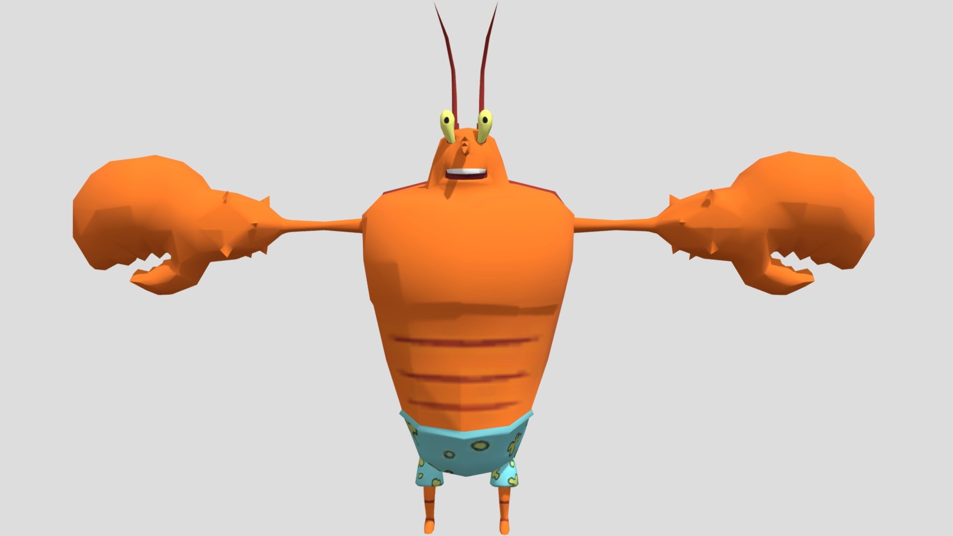 Sbfbb-Larry - 3D model by SMF Friends Fan 2024 YouTube Live ...