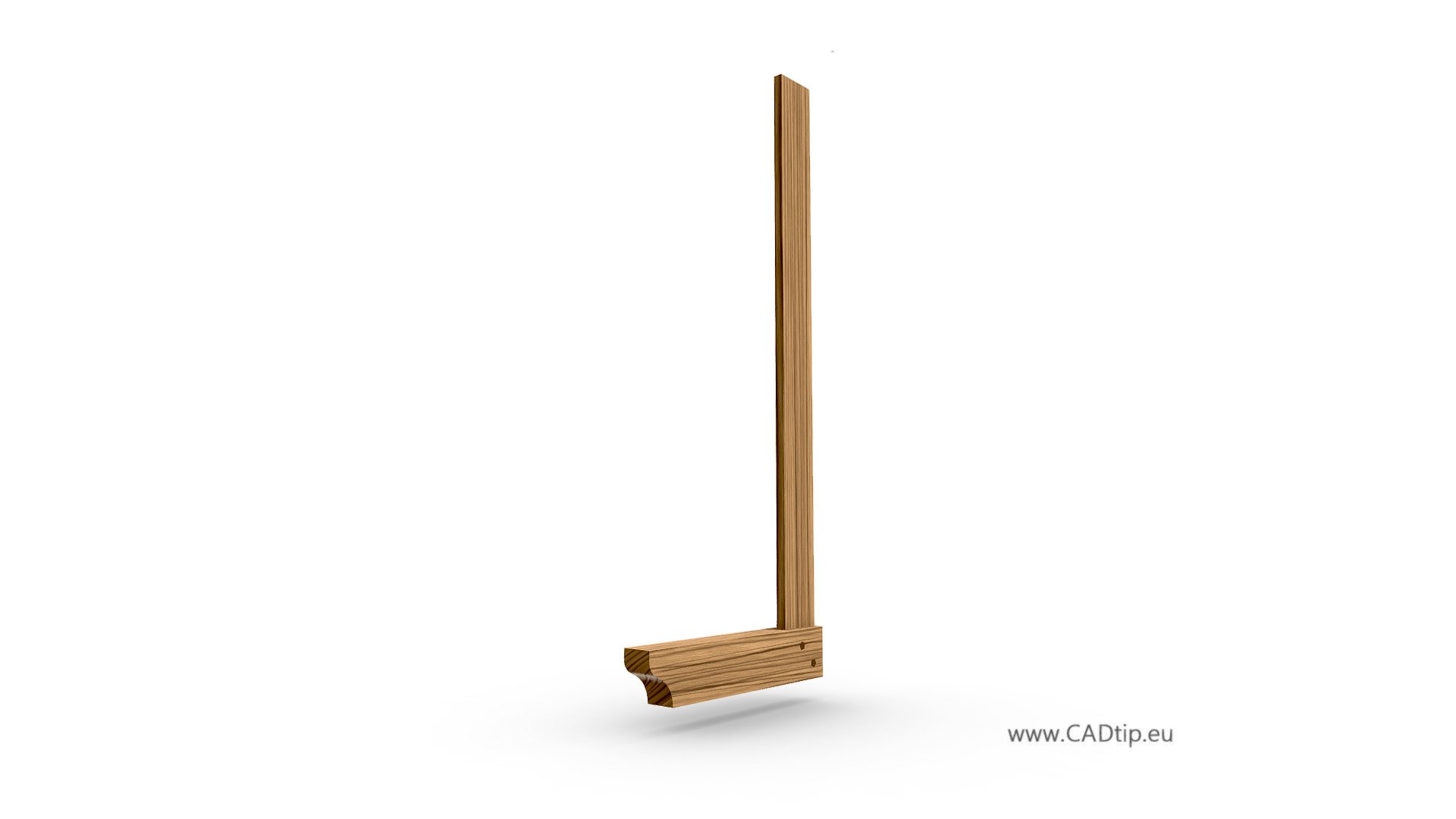 Wooden Square - 3D model by Marek Krida (@mar.k) [da7ab1b] - Sketchfab