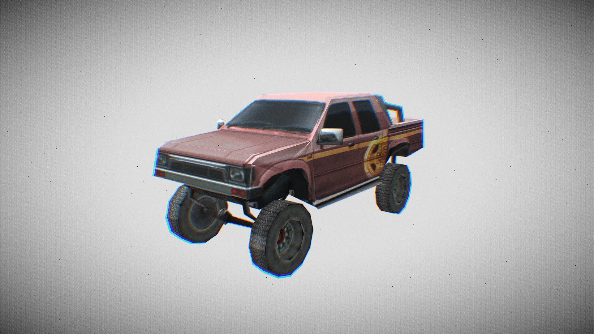 Pikap - Download Free 3D model by animara777 [da7ad13] - Sketchfab