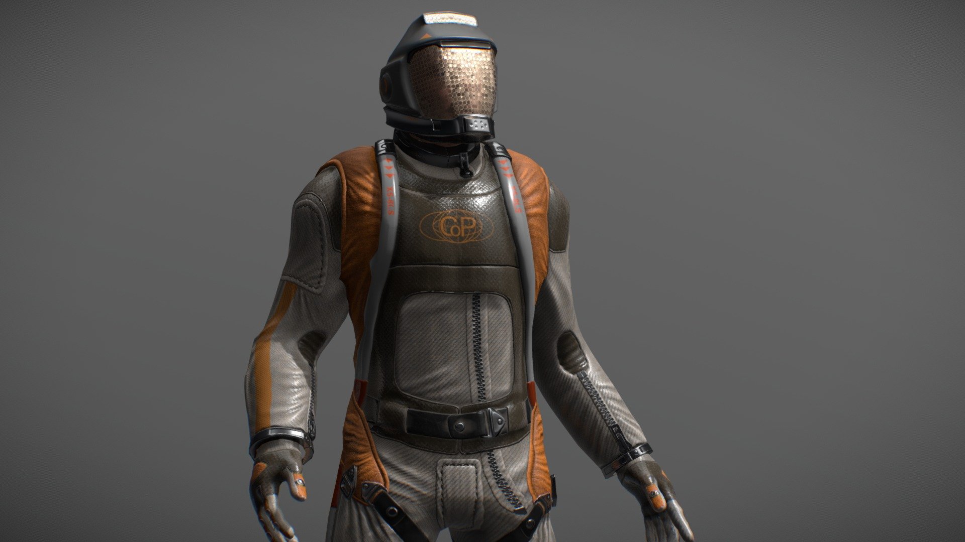 Spacesuit (Confederation of Planets) - Download Free 3D model by tnnv ...