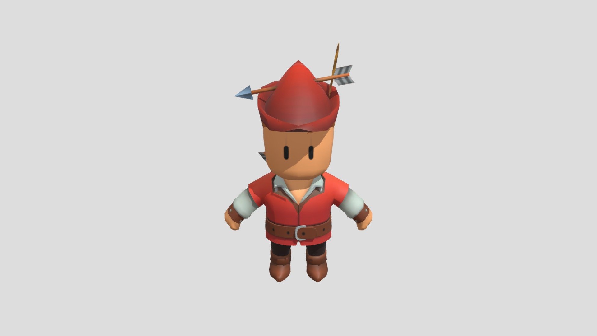 Archer - Download Free 3D model by BRUNO 365 (@BRUNO365) [da7b88d ...