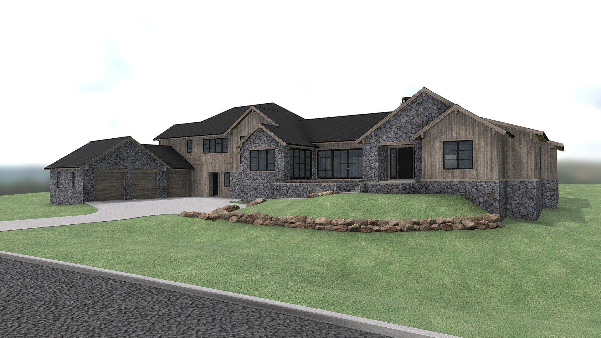 Murphy Residence - 3D model by XR3D.com (@XR3D) [da7bdaa] - Sketchfab