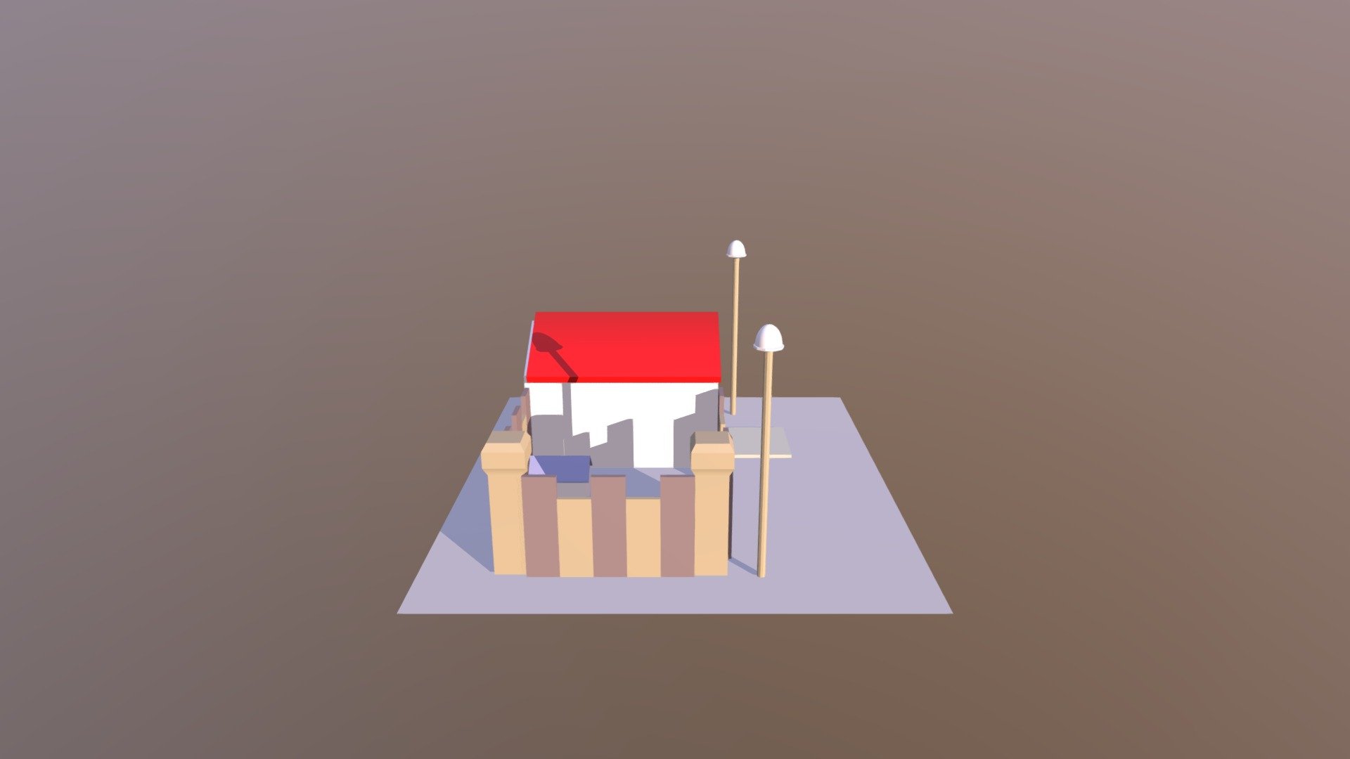 Scatter House - 3D model by beemario64 [da7be66] - Sketchfab