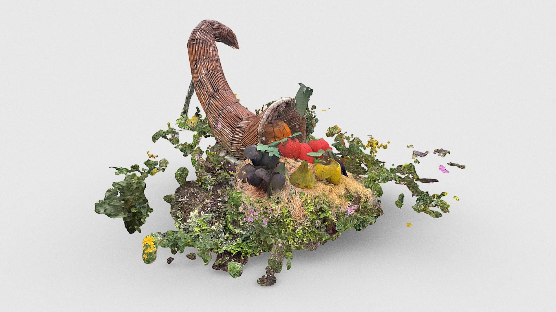 Cornucopia - Download Free 3D model by Emm (@edemaistre) [da7bedc ...