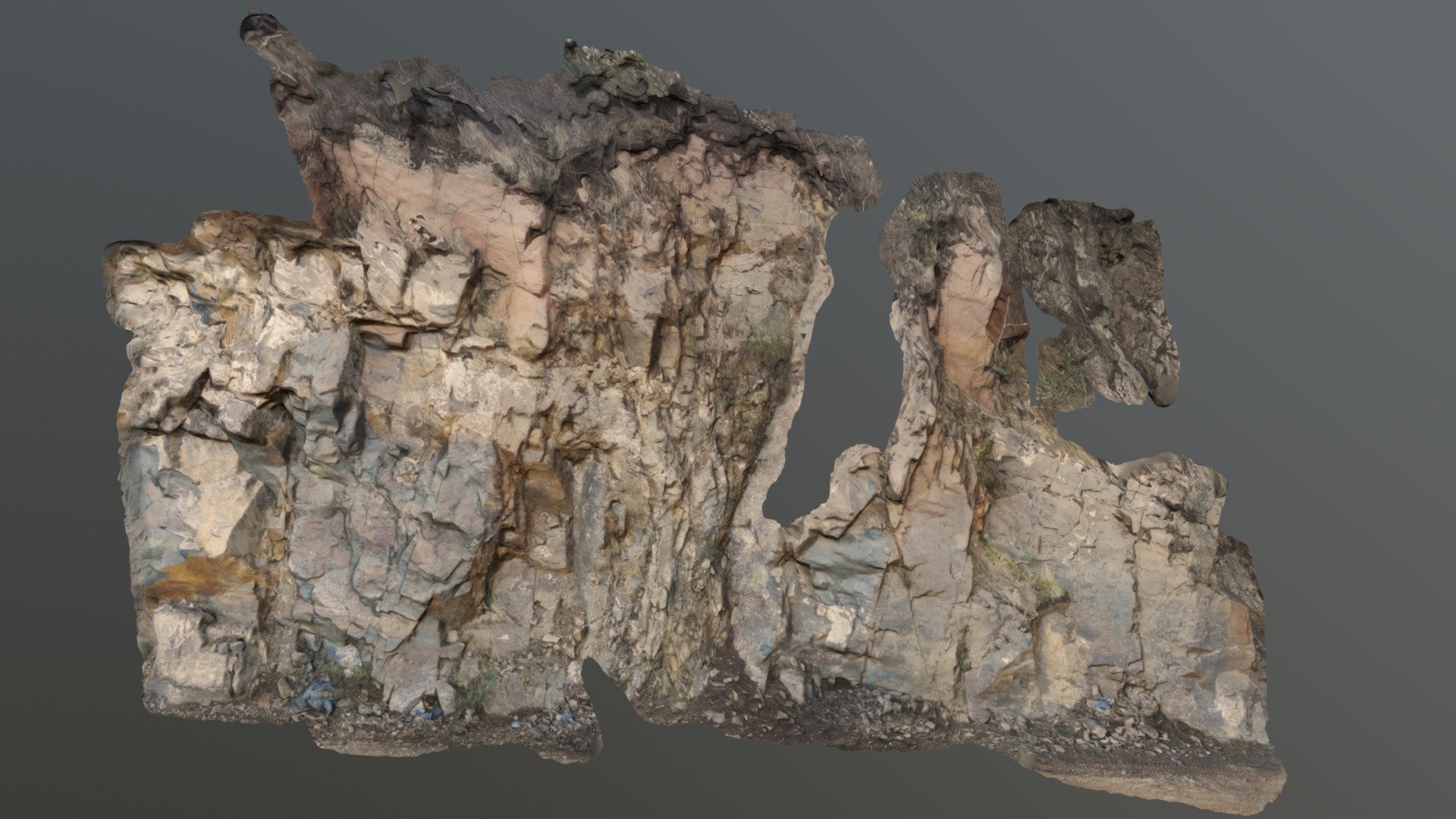 Talud - 3D model by Lemuel.toloza [da7c1fb] - Sketchfab