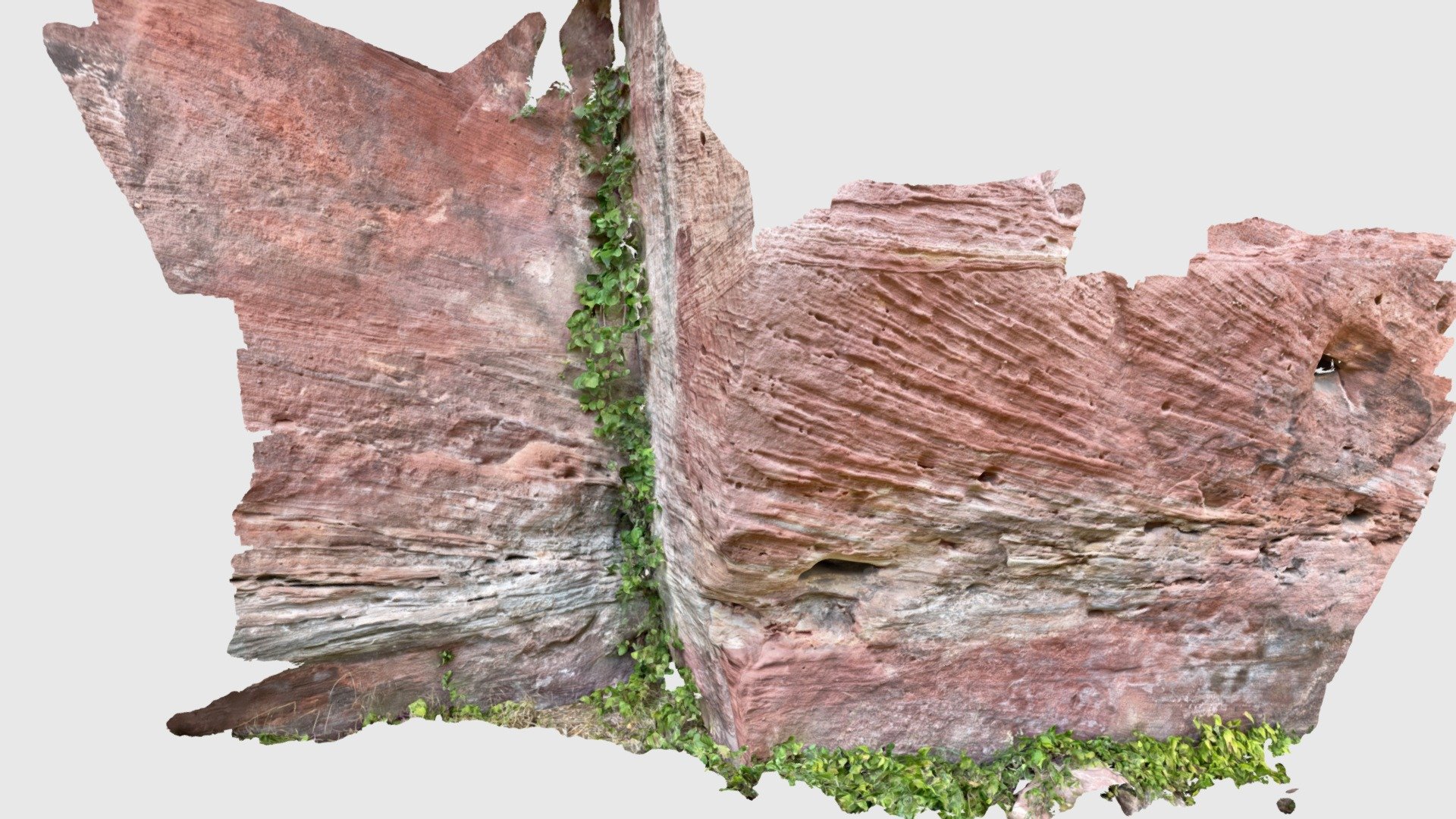 Litages obliques de mégarides - 3D model by Ecole Nationale Supérieure ...
