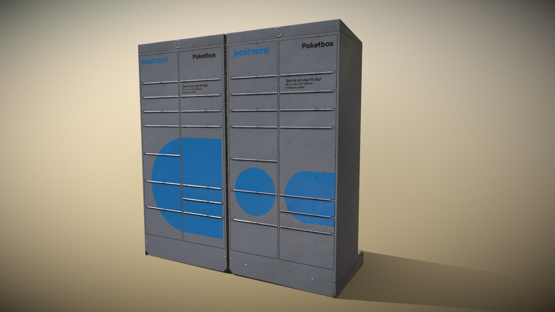 parcelBox stockholm - Buy Royalty Free 3D model by DINmatin [da7c42e ...