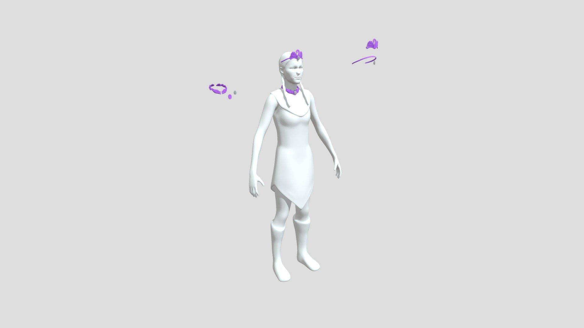 Swan Lake Tiara - 3D model by nina.amosova1 [da7ca7a] - Sketchfab
