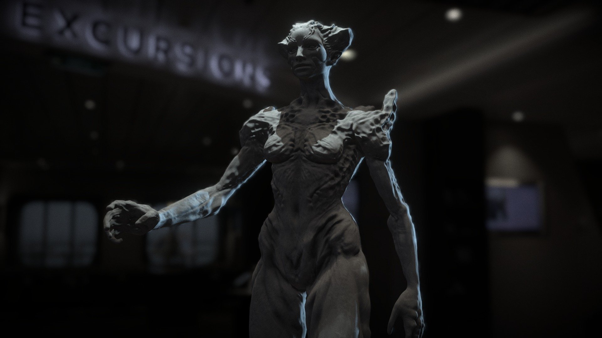 Xénos - Download Free 3D model by Tarun (@Tarun.Singh) [da7cef2 ...