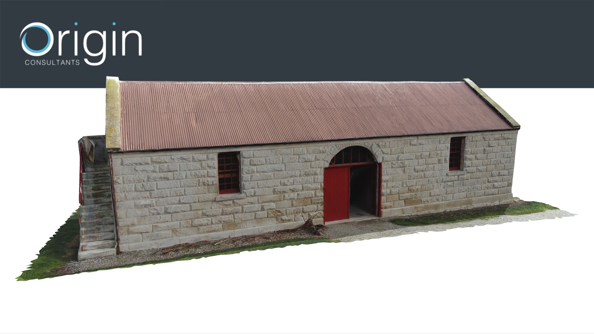 Granary Building - Totara Estate - 3D model by Origin_Consultants ...