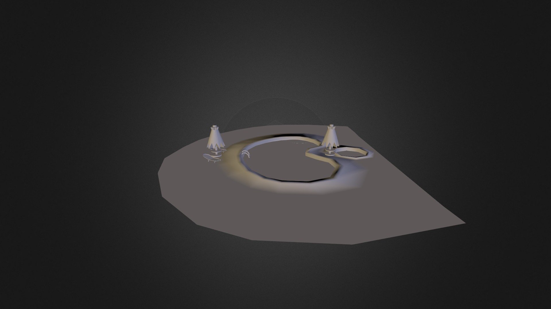Bean Shaped Pool - 3D model by kudagras [da7d7af] - Sketchfab