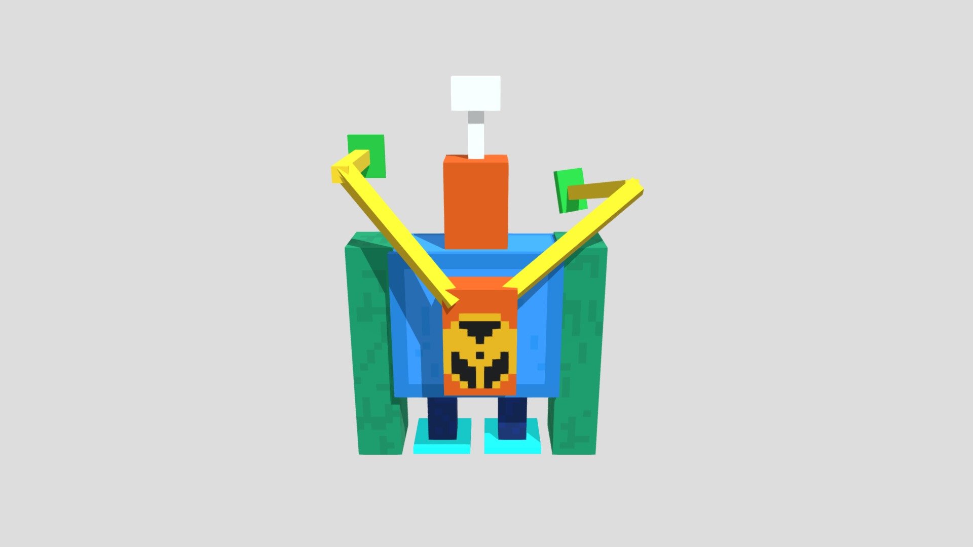 Mech - 3D model by JH_Pro (@m-13126533) [da7d922] - Sketchfab