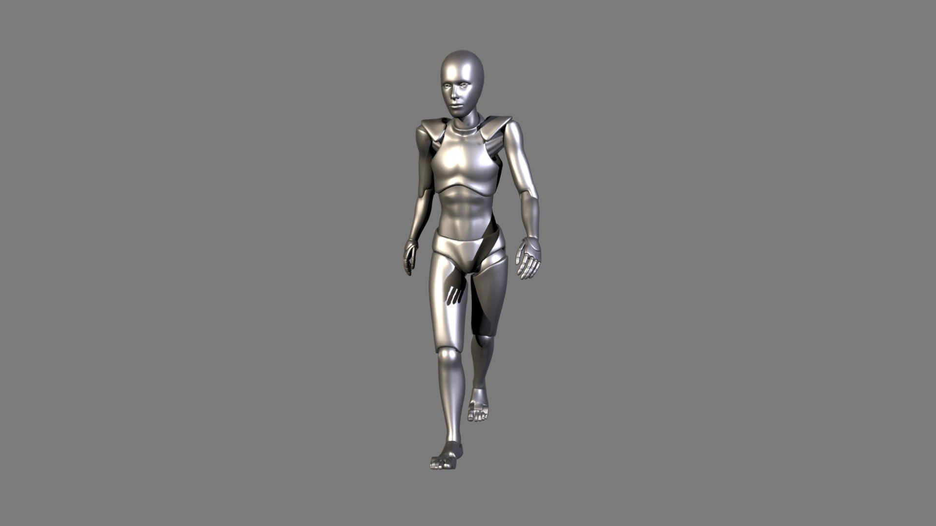 Walking In An Arc - 3D model by Centroid Motion Capture (@Centroid ...