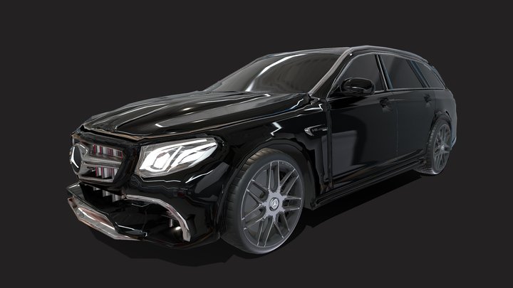 E63 3D models - Sketchfab