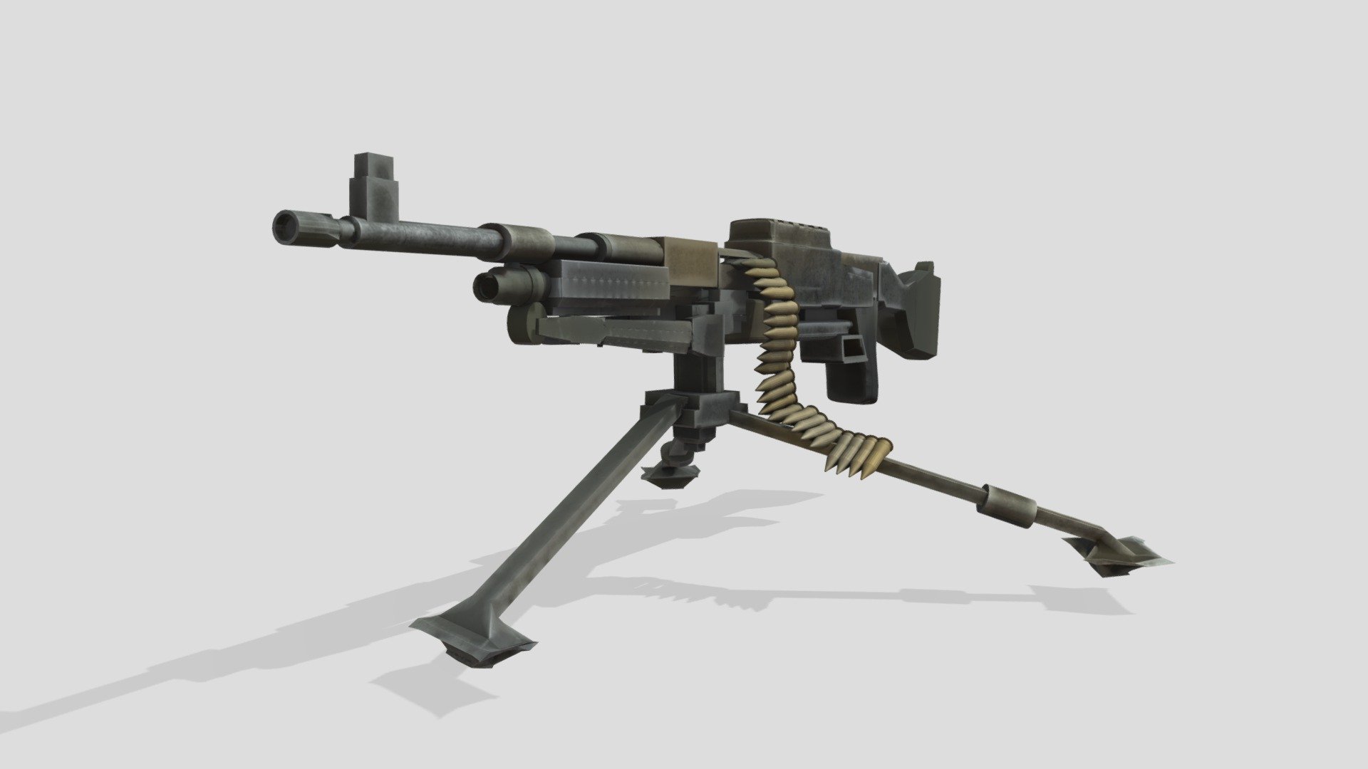m240 - 3D model by donny.jackson11 [da7ee5e] - Sketchfab