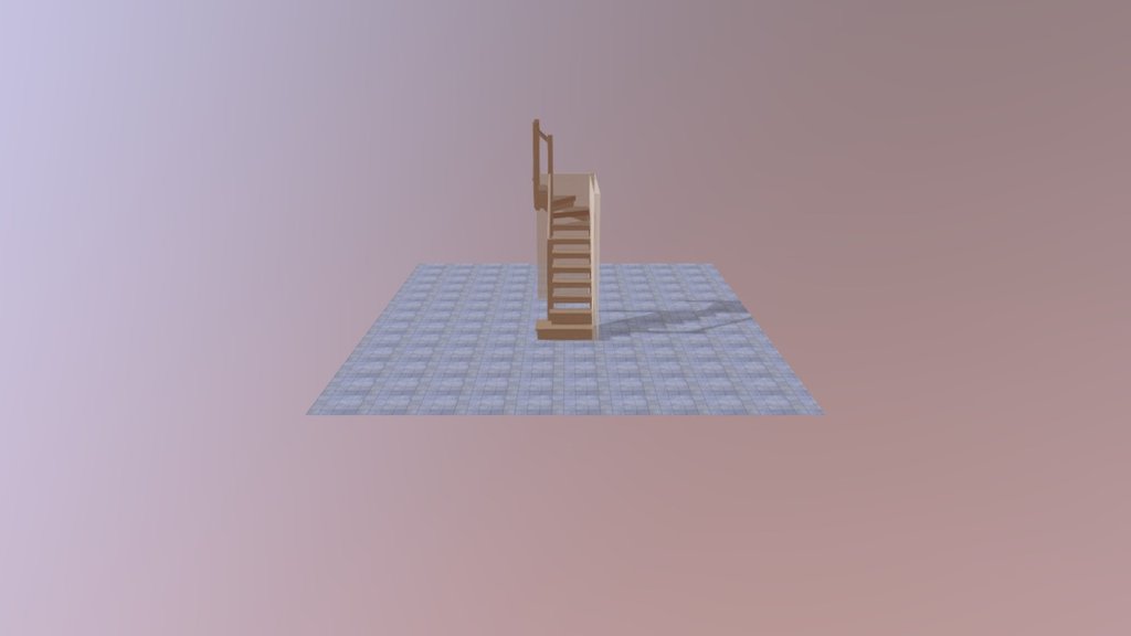 tenoned wall - 3D model by StairBox [da7fd94] - Sketchfab