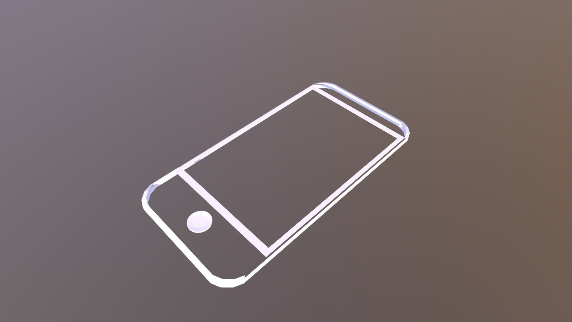 iPhone - 3D model by elliotcollis [da7ffb7] - Sketchfab
