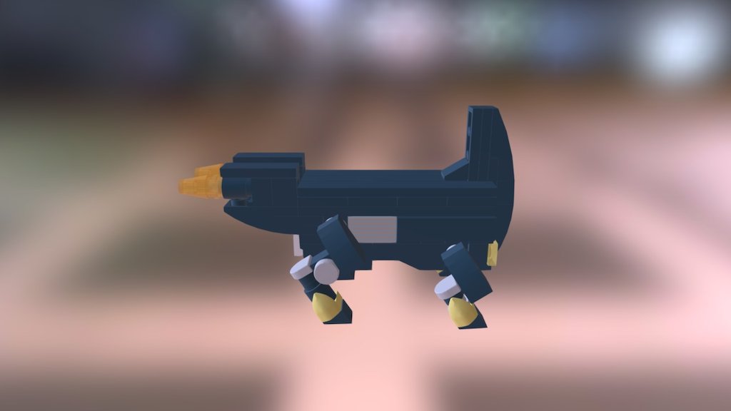 Combat Rhino 3 Faster - 3D model by shadescorvid [da80655] - Sketchfab