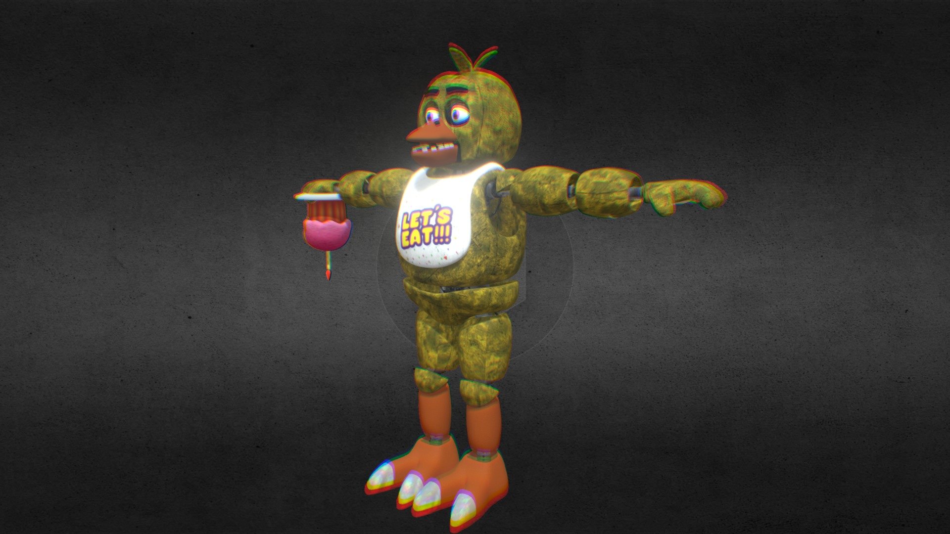 ChicaHWFixed - Download Free 3D model by Godzilla models ...