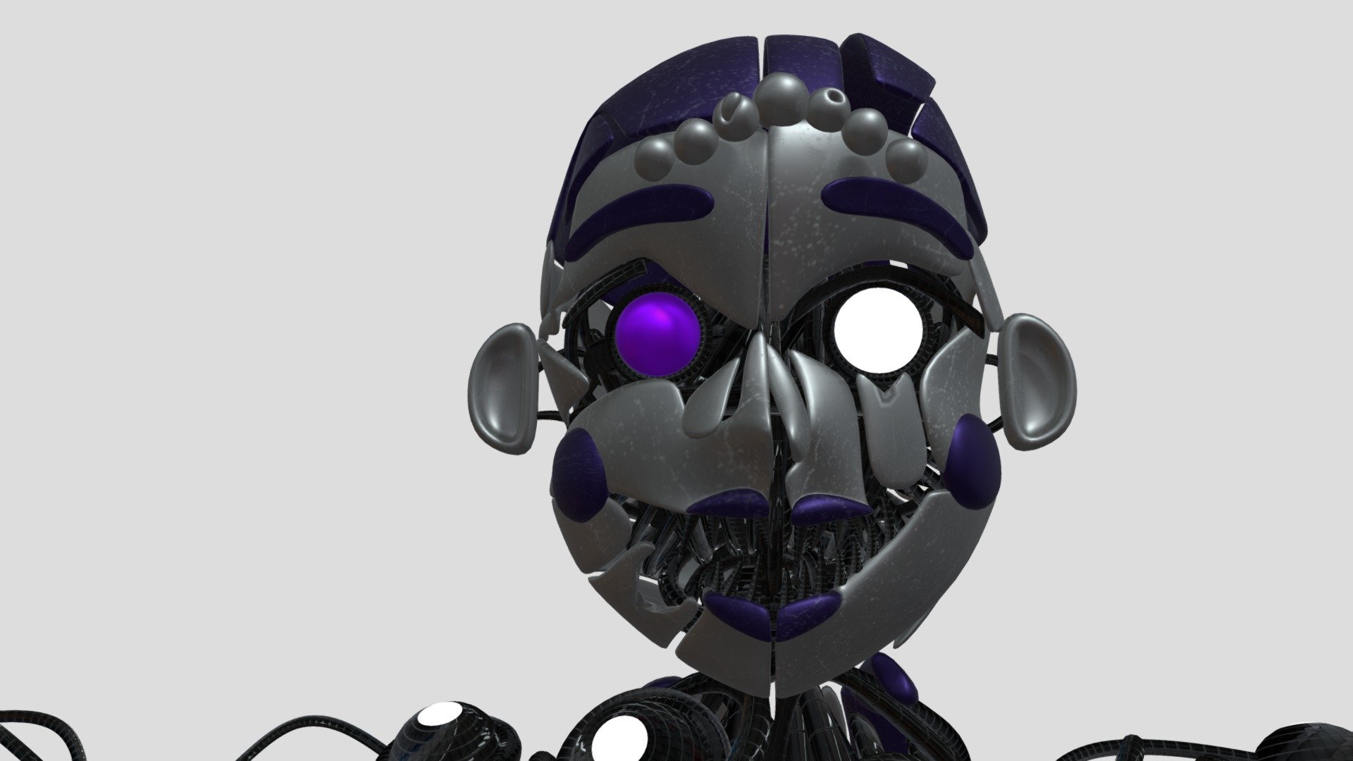molten ballora - Download Free 3D model by puploora (@jamie.t.wise ...