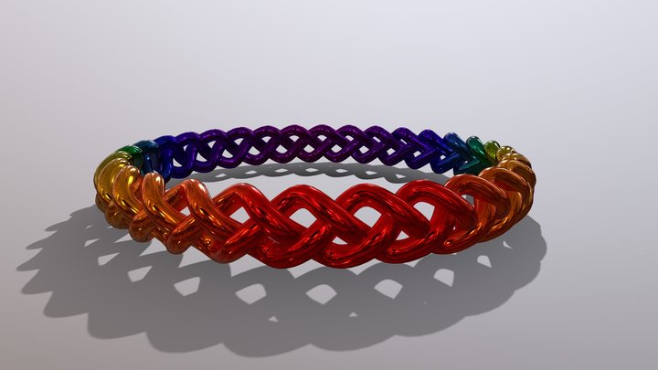 Bracelet 3D models - Sketchfab