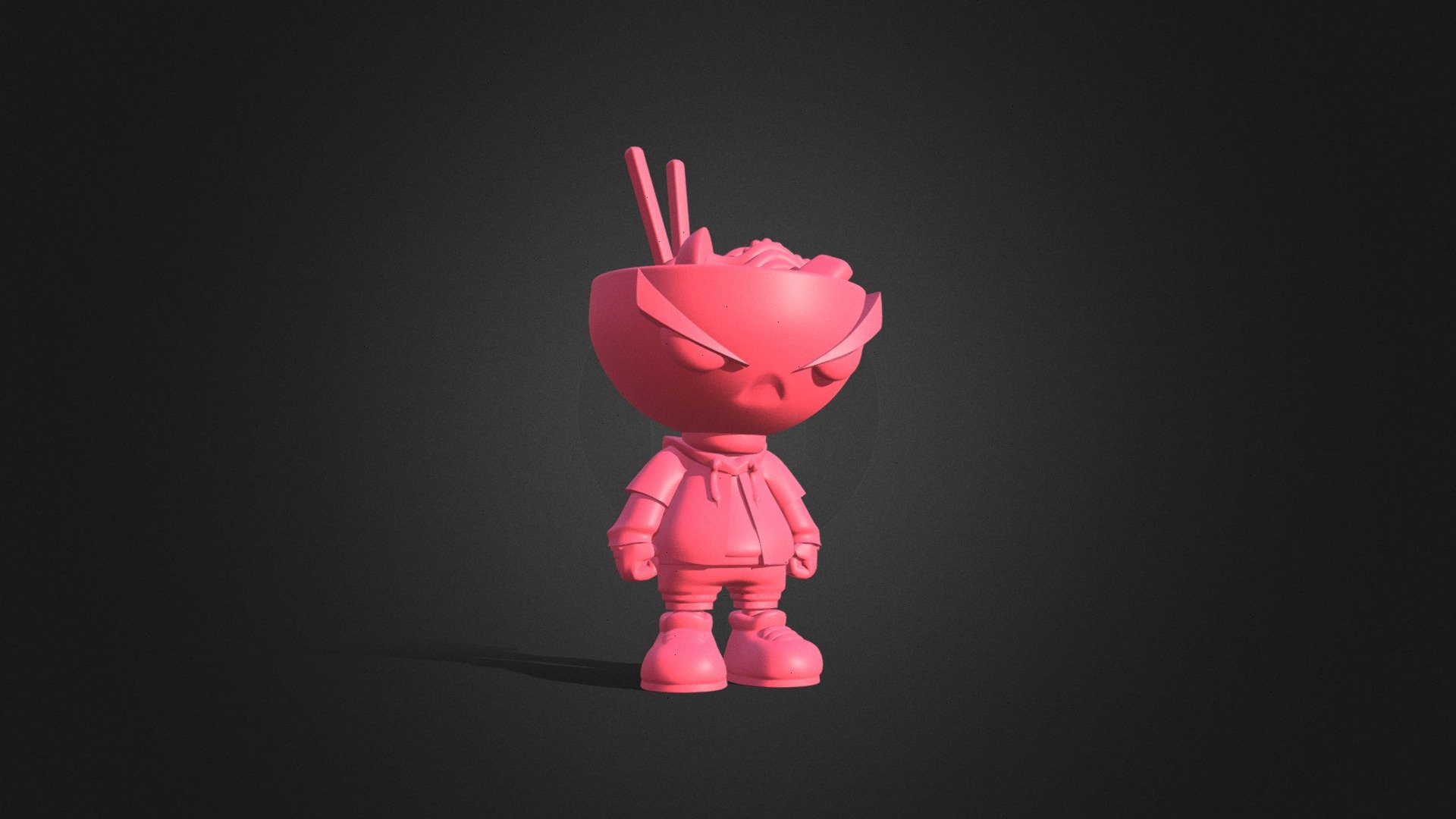 portfolio render scene - 3D model by Ded Hed Jed (@DedHedJed) [da81b96 ...