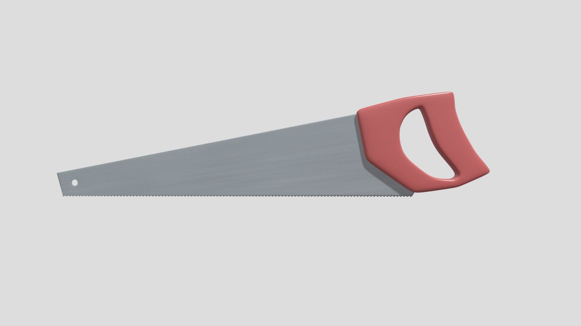Saw - Buy Royalty Free 3D model by Ed+ (@EDplus) [da826db] - Sketchfab ...
