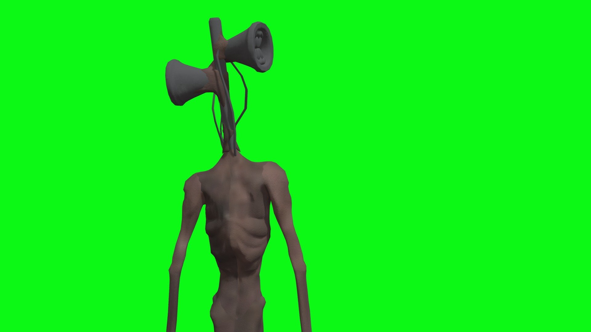 Siren Head Idle - 3D model by theodorepeterson9213 (@neighbornerd) [da8290d] - Sketchfab