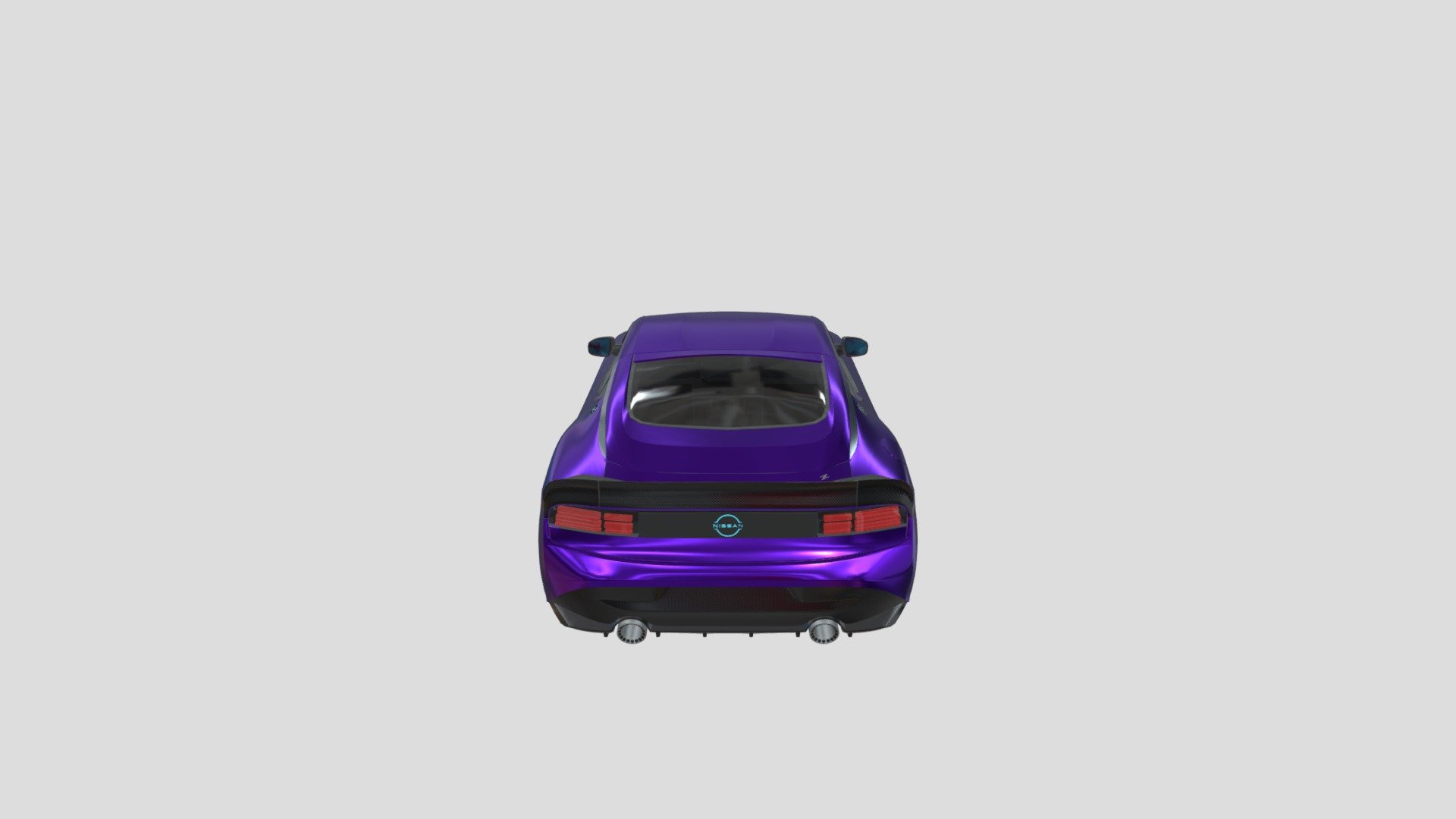 Nissan Proto Z / 400Z - 3D model by Rafal "TR" Gawryszewski ...