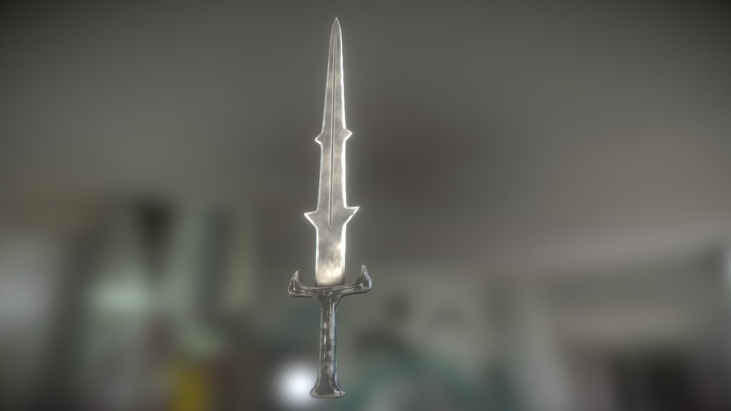 Gothic - Elite Orc 1H sword - Download Free 3D model by obamazz ...