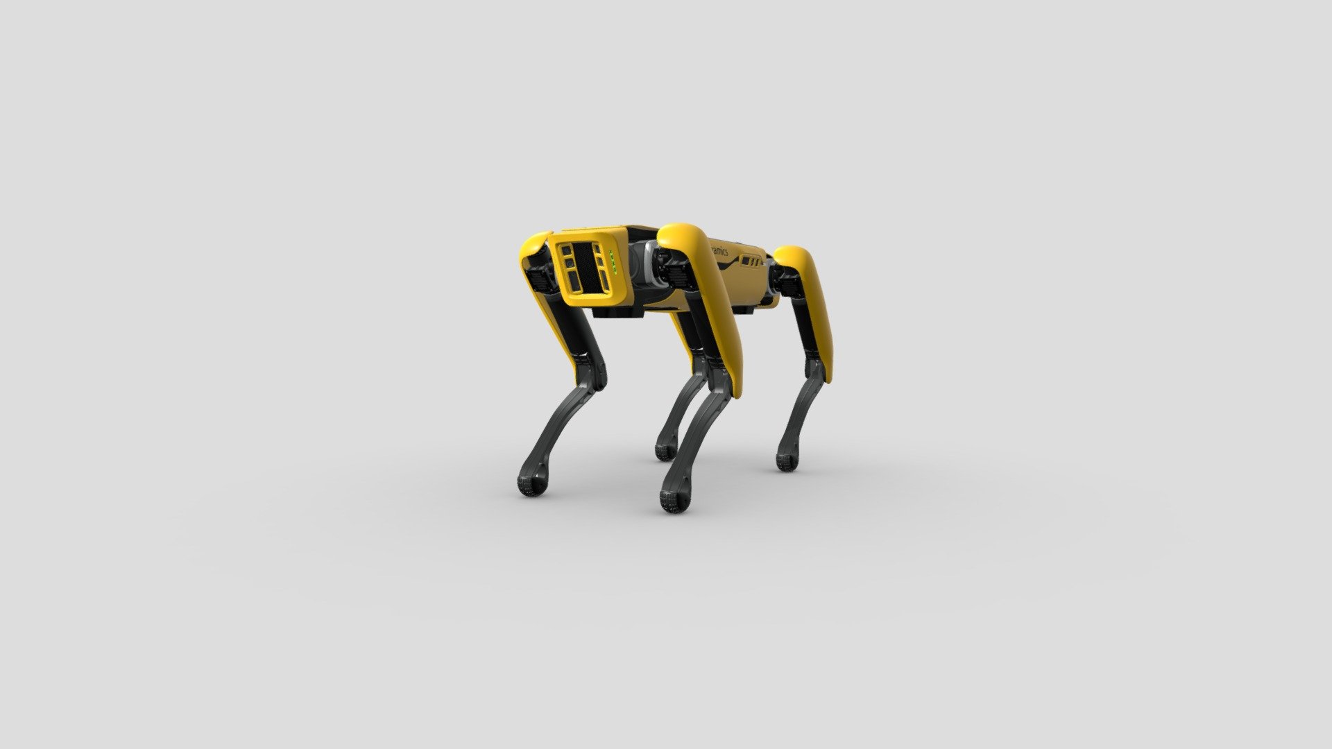 Boston Dynamics Spot - 3D model by Lemoneyes [da83d2a] - Sketchfab