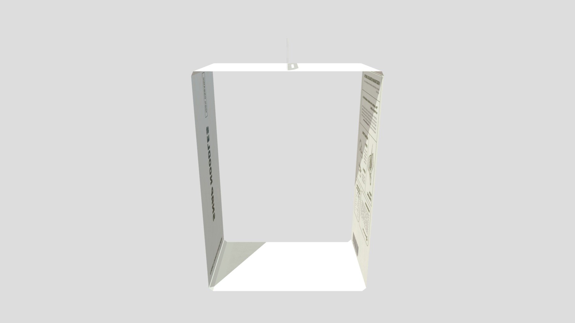 SNAP NOODLES PACKAGING - Box holder - Download Free 3D model by ...