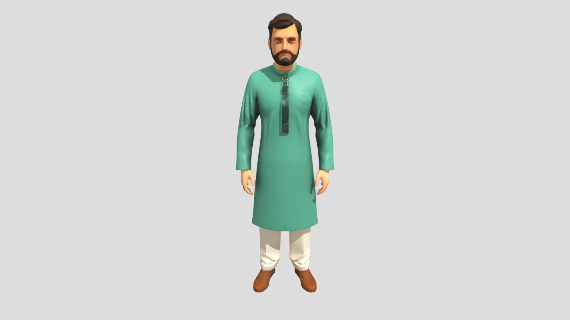 pakistani cartoon Character - Download Free 3D model by Chenzoss ...